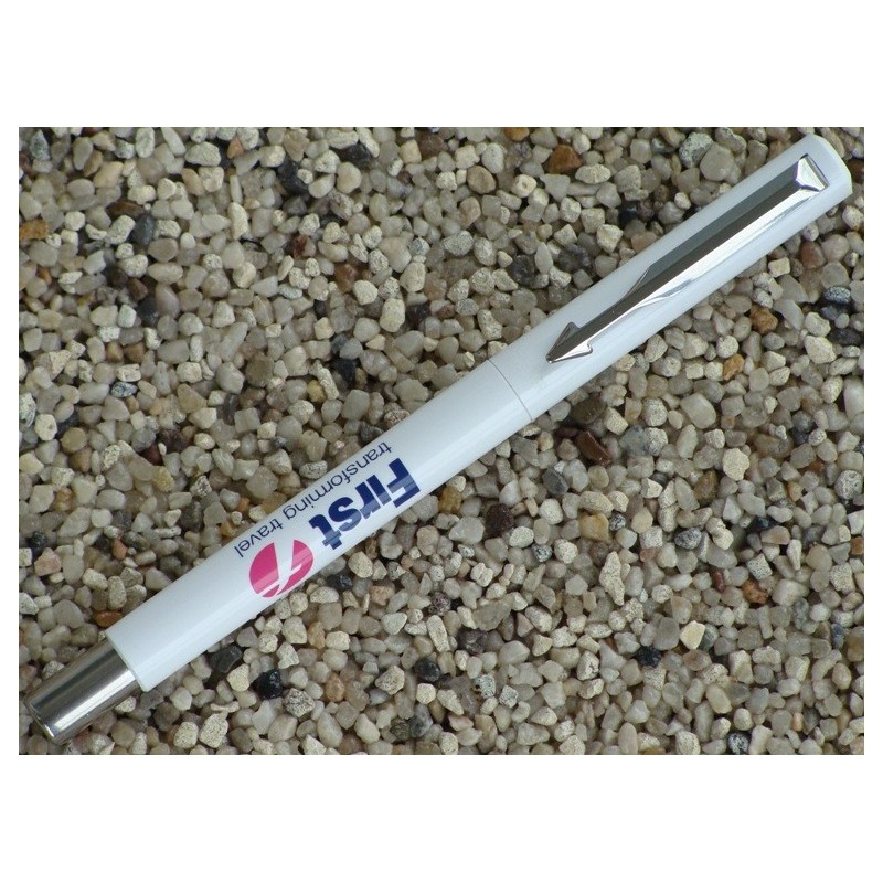 Parker Vector rollerpenne med logo reklame tryk