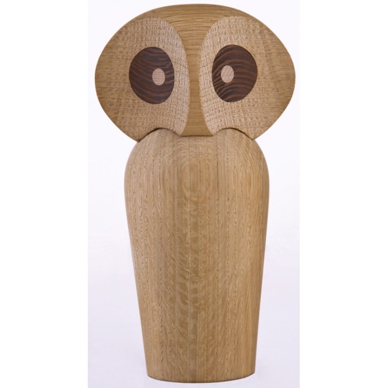 Ugler i træ | Træugler | Paul Anker Hansen ugler | Ugler med logo