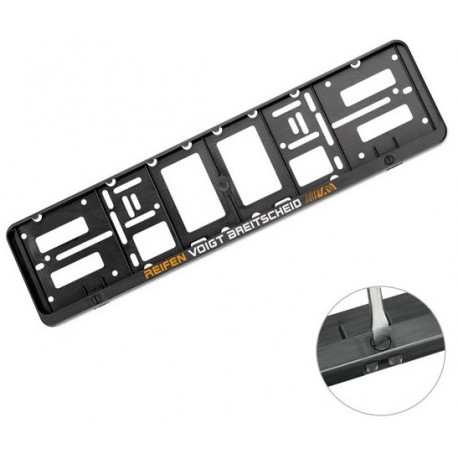 Nummerpladeholdere | Nummerpladerammer med reklame logo tryk