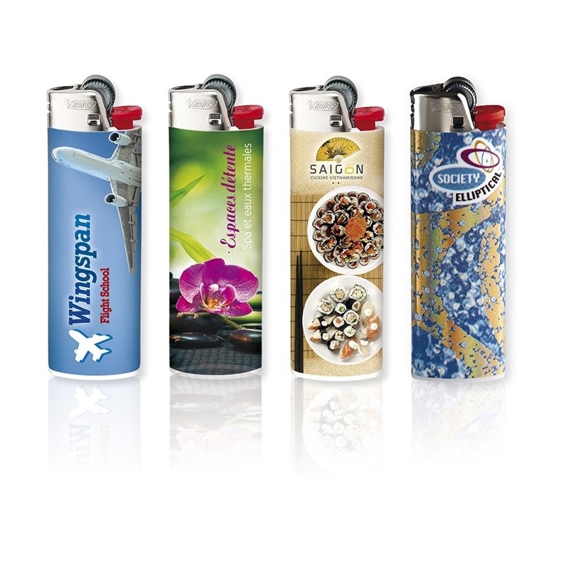 Bic J26 reklamelightere - eengangslightere med reklame logo tryk
