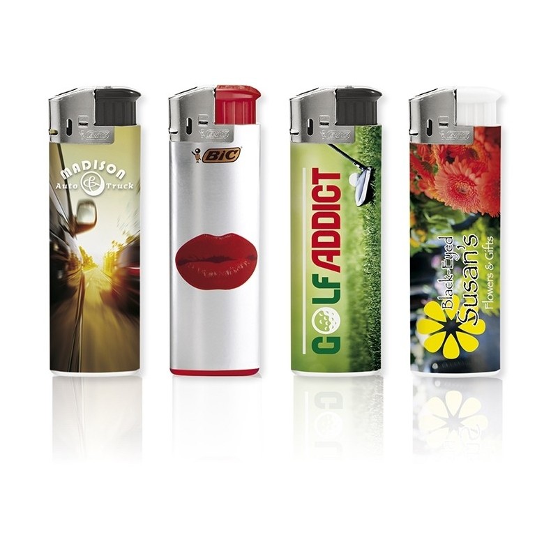 bic J38 lightere - reklamelighter - med logo reklame tryk