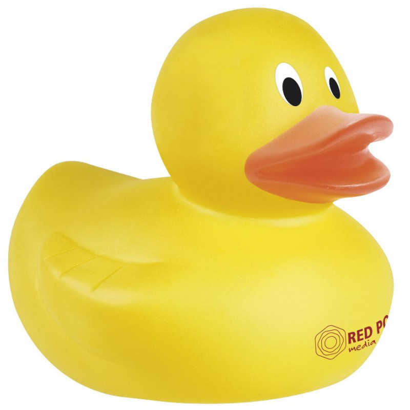 badeænder med logo tryk - badeand med reklamer - ænder - and