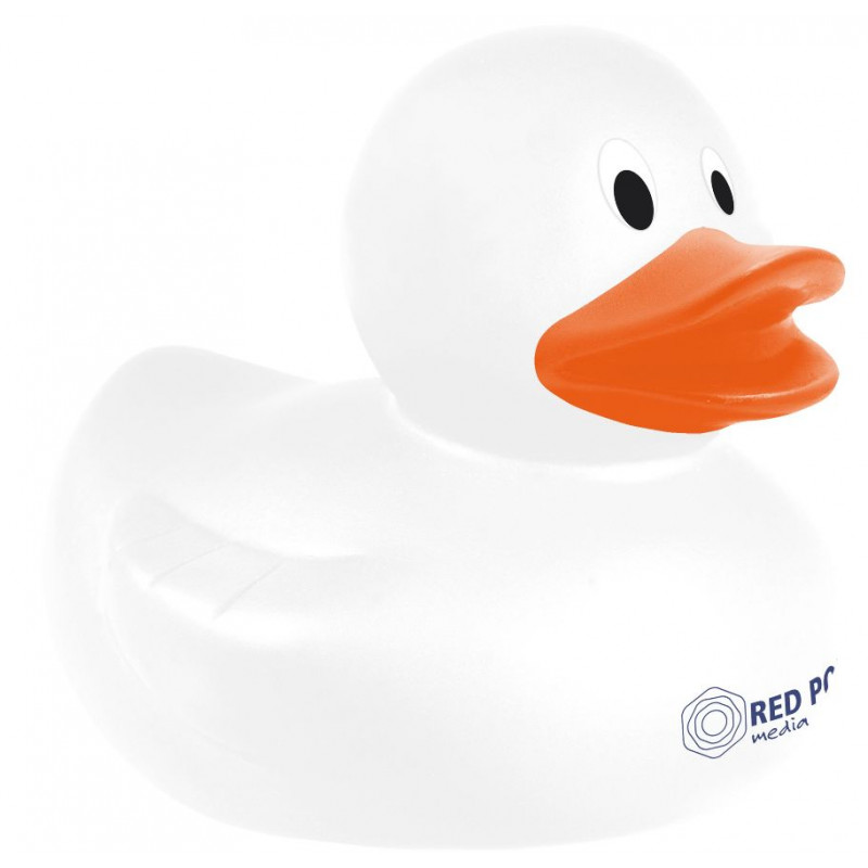 badeænder med logo tryk - badeand med reklamer - ænder - and