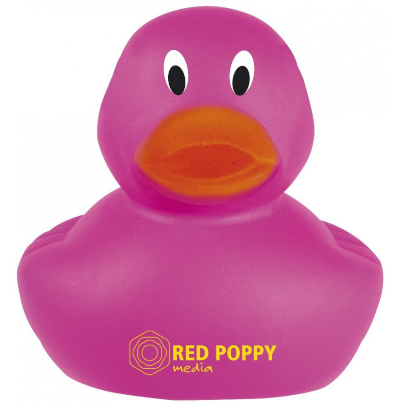 badeænder med logo tryk - badeand med reklamer - ænder - and