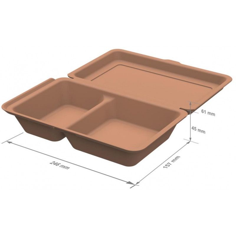 Madæsker til færdigretter | Køb madæsker til kantiner, catering mm