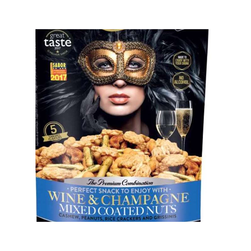 Lækre snacks | Køb snacks der er optimale til vin og champagne Lækre snacks | Køb snacks der er optimale til vin og champagne