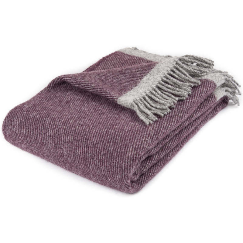 Plaider med logo | Uldtæpper uldplaider plaider med logo tryk