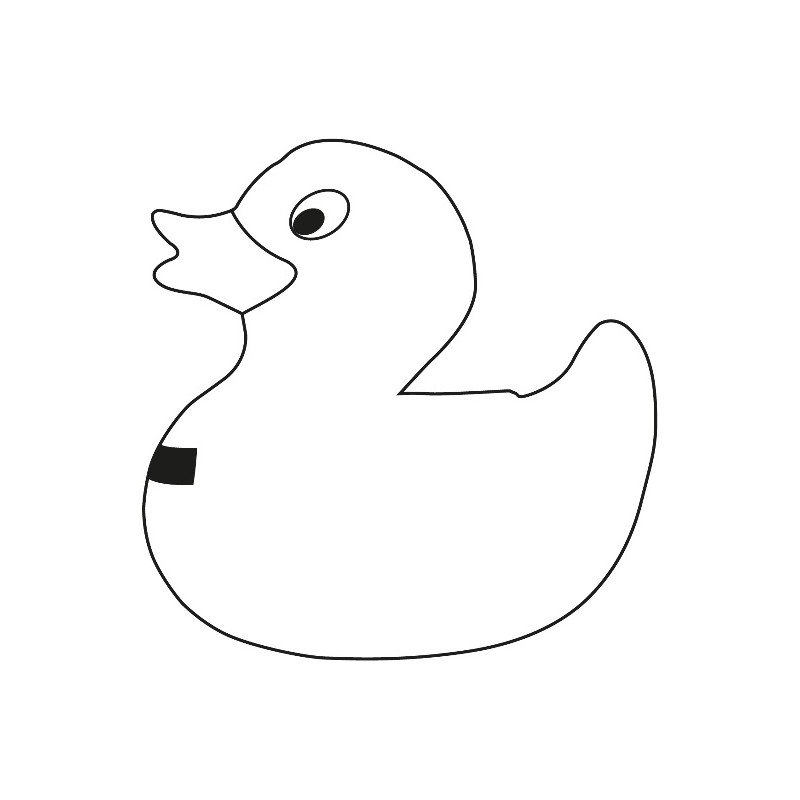 Badeand med logo reklame tryk | Badeænder med logo reklame tryk