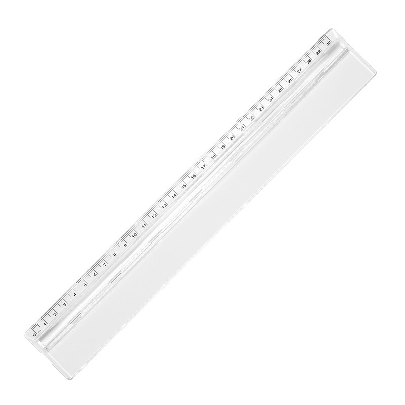 Lineal med lup | Linealer med logo | Linealer med forstørelsesglas